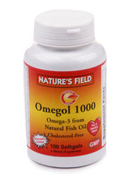 Buy Nature's Field Omegol Plus 1000 mg 100 Soft Gels in Nigeria ...