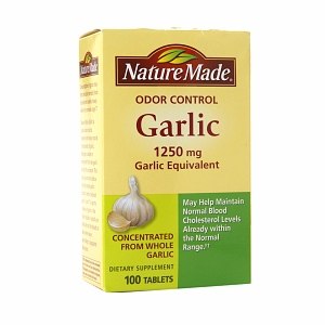 Buy Nature Made Odor Control Garlic 1250 mg 100 Tablets in Nigeria ...