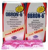 Buy Obron-6 30 Capsules in Nigeria | Vitamins & Supplements | Supermart ...