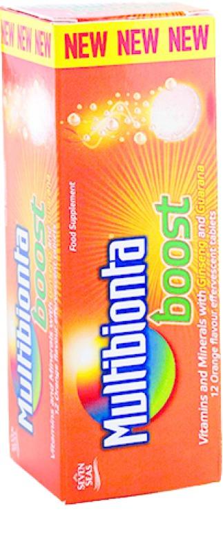 Buy Seven Seas Multibionta Boost 12 Effervescent Tablets in Nigeria ...