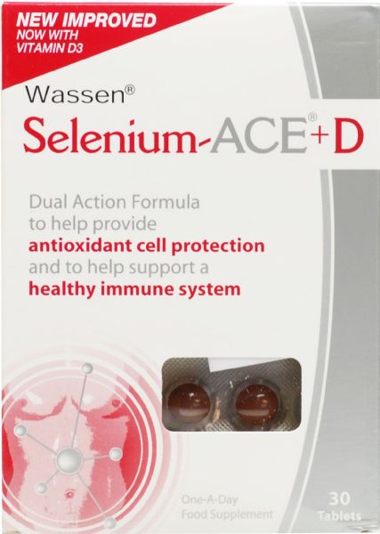 Buy Selenium-Ace 30 Tablets in Nigeria | Vitamins & Supplements ...