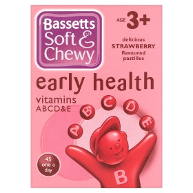 Buy Bassetts Soft & Chewy Age 3+ Strawberry 45 Tablets in Nigeria ...