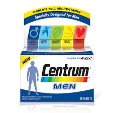 Buy Centrum Balance For Men 30 Tablets in Nigeria | Vitamins ...