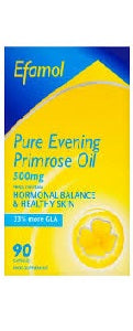 Buy Efamol Woman Pure Evening Primrose Oil 500 mg 90 Capsules in ...