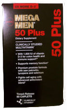 Buy GNC Mega Men 50+ 60 Capsules in Nigeria | Vitamins & Supplements ...