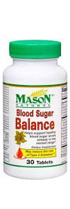 Buy Mason Blood Sugar Balance 30 Tablets in Nigeria | Heart & Blood ...