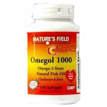 Buy Nature's Field Omegol 1000 mg 100 Soft Gels in Nigeria | Vitamins ...