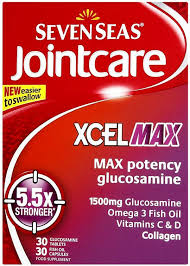 Buy Seven Seas Joint Care Xcel Max 30 Capsules in Nigeria | Vitamins ...