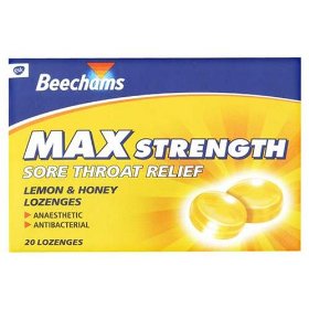 Buy Beechams Sore Throat Honey & Lemon 20 Lozenges in Nigeria ...