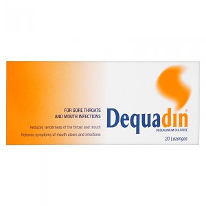 Buy Dequadin Lozenges x20 in Nigeria | Coughing & Sneezing | Supermart ...