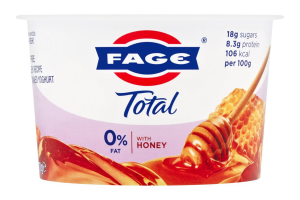 Buy Fage Greek Yoghurt Total 0% Fat Honey 500 g in Nigeria | Yoghurt ...