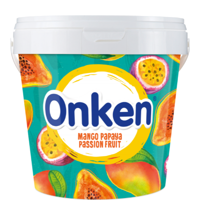 Buy Onken Yoghurt Mango, Papaya, Passionfruit 1 kg in Nigeria | Yoghurt ...