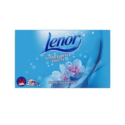 Buy Lenor Tumble Dryer Sheets Spring Awakening x34 in Nigeria | Laundry ...