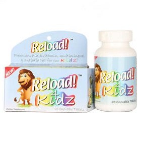 Buy Reload 4 Kids 80 Chewable Tablets in Nigeria | Kids' Vitamins ...