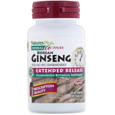 Buy Nature's Plus Korean Ginseng 1000 mg 30 Tablets in Nigeria ...
