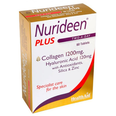 Buy Health Aid Nurideen Plus Collagen 60 Tablets in Nigeria | Vitamins ...