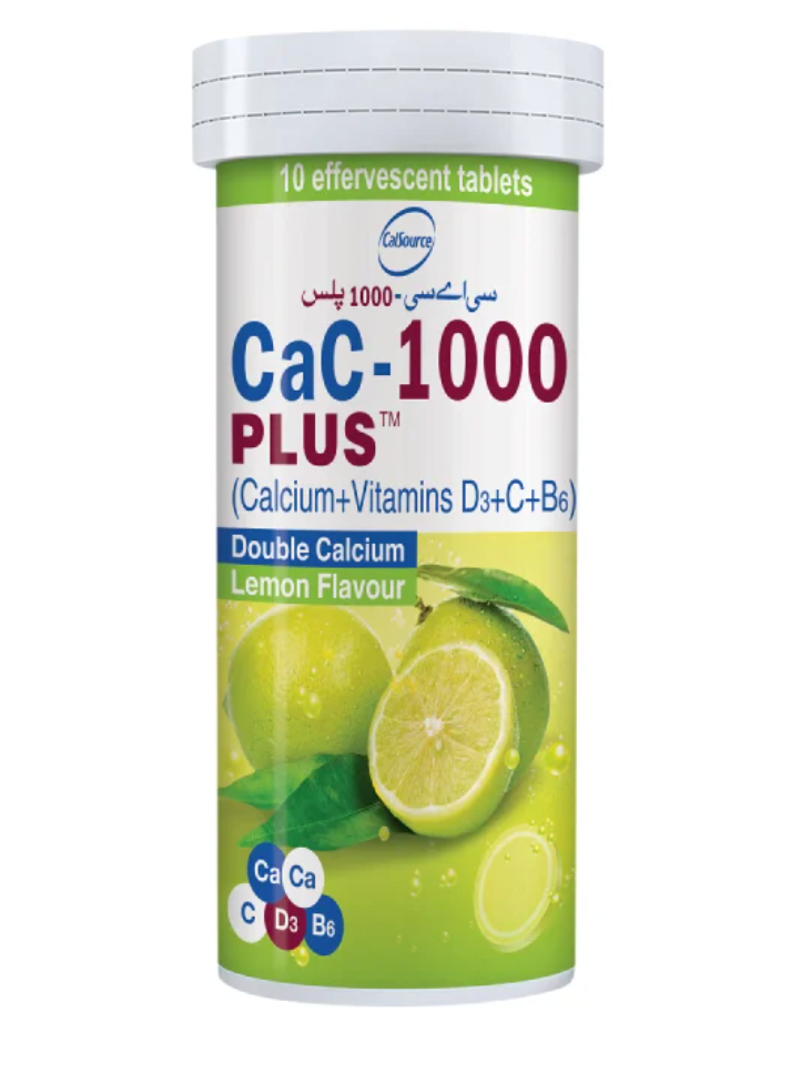Buy Ca-C 1000 Lemon 10 Effervescents in Nigeria | Vitamins ...