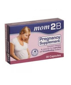 Buy Mom 2B Pregnancy Supplement 30 Capsules in Nigeria | Conception ...