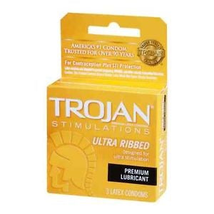 Buy Trojan Ultra Ribbed Condoms x3 in Nigeria | Contraception & Sexual ...