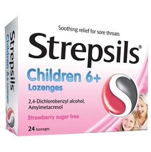 Buy Strepsils For Children 6+ 24 Lozenges in Nigeria | Coughing ...