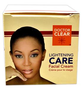 Buy Doctor Clear Lightening Care Facial Cream 227 g in Nigeria | Facial ...