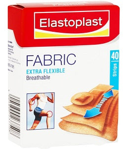 Buy Elastoplast Anti-Bacterial Fabric Plaster 40 Strips in Nigeria ...