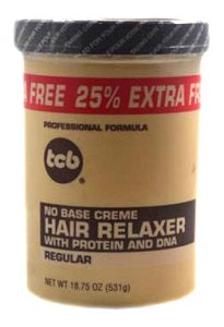 Buy TCB No Base Creme Hair Relaxer Regular 375 g in Nigeria | Hair Care ...