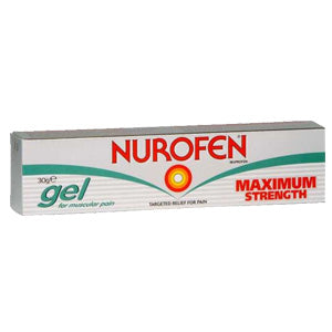Buy Nurofen Backpain Gel 35 g in Nigeria | Headaches & Pain | Supermart ...
