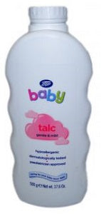 Buy Boots Baby Talc Gentle & Mild 500 g in Nigeria | Kids' Toiletries ...