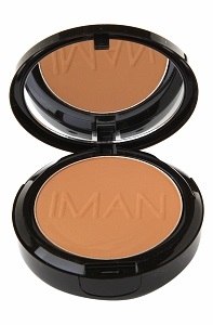 Buy Iman Pressed Powder Clay Medium Dark in Nigeria | Make Up & Beauty ...