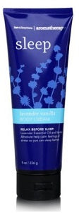 Buy Bath & Body Works Body Cream Sleep Lavender Vanilla 226 ml in ...