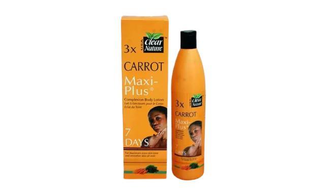 Buy Clear Nature Carrot Maxi-Plus Lotion 500 ml in Nigeria ...