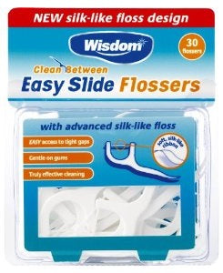 Buy Wisdom Flossers Clean Easy x30 in Nigeria | Oral Care | Supermart ...