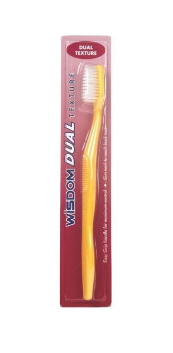 Buy Wisdom Toothbrush Dual Texture in Nigeria | Oral Care | Supermart ...