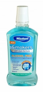 Buy Wisdom Mouthwash Smokers 500 ml in Nigeria | Oral Care | Supermart ...