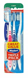 Buy Wisdom Toothbrush Regular Fresh Firm x3 in Nigeria | Oral Care ...