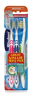 Buy Wisdom Toothbrush Regular Fresh x3 in Nigeria | Oral Care ...