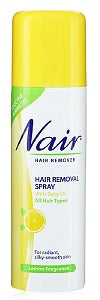 Buy Nair Hair Removal Spray Lemon 200 ml in Nigeria | Women's Shaving ...