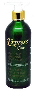 Buy Express Glow Triple Fast Lightening Beauty Milk Lotion 500 ml in ...