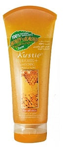 Buy Kustie Nourishing & Whitening Honey & Almond Facial Scrub 200 ml in ...