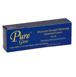 Buy Pure Glow Maximum Strength Whitening Treatment Cream 50 g in ...