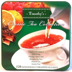 Buy Timothy Classic Tea Collection x120 in Nigeria | Tea | Supermart.ng ...