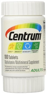 Buy Centrum 100 Tablets in Nigeria | Vitamins & Supplements | Supermart ...