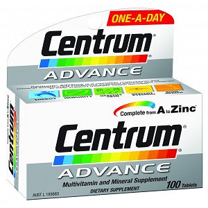 Buy Centrum Advance 100 Tablets in Nigeria | Vitamins & Supplements ...