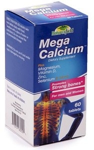 Buy Nature's Field Mega Calcium 60 Tablets in Nigeria | Vitamins ...