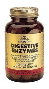 Buy Solgar Digestive Enzymes 100 Tablets in Nigeria | Stomach & Bowel ...