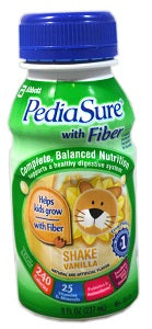 Buy PediaSure Vanilla Shake With Fiber 23.7 ml in Nigeria | Food Drinks ...