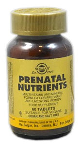 Buy Solgar Prenantal Nutrients 60 Tablets in Nigeria | Conception ...