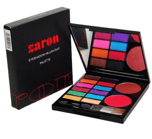 Buy Zaron Eye Shadow + Blush Duo Palette in Nigeria | Make Up & Beauty | Supermart.ng - Supermart.ng