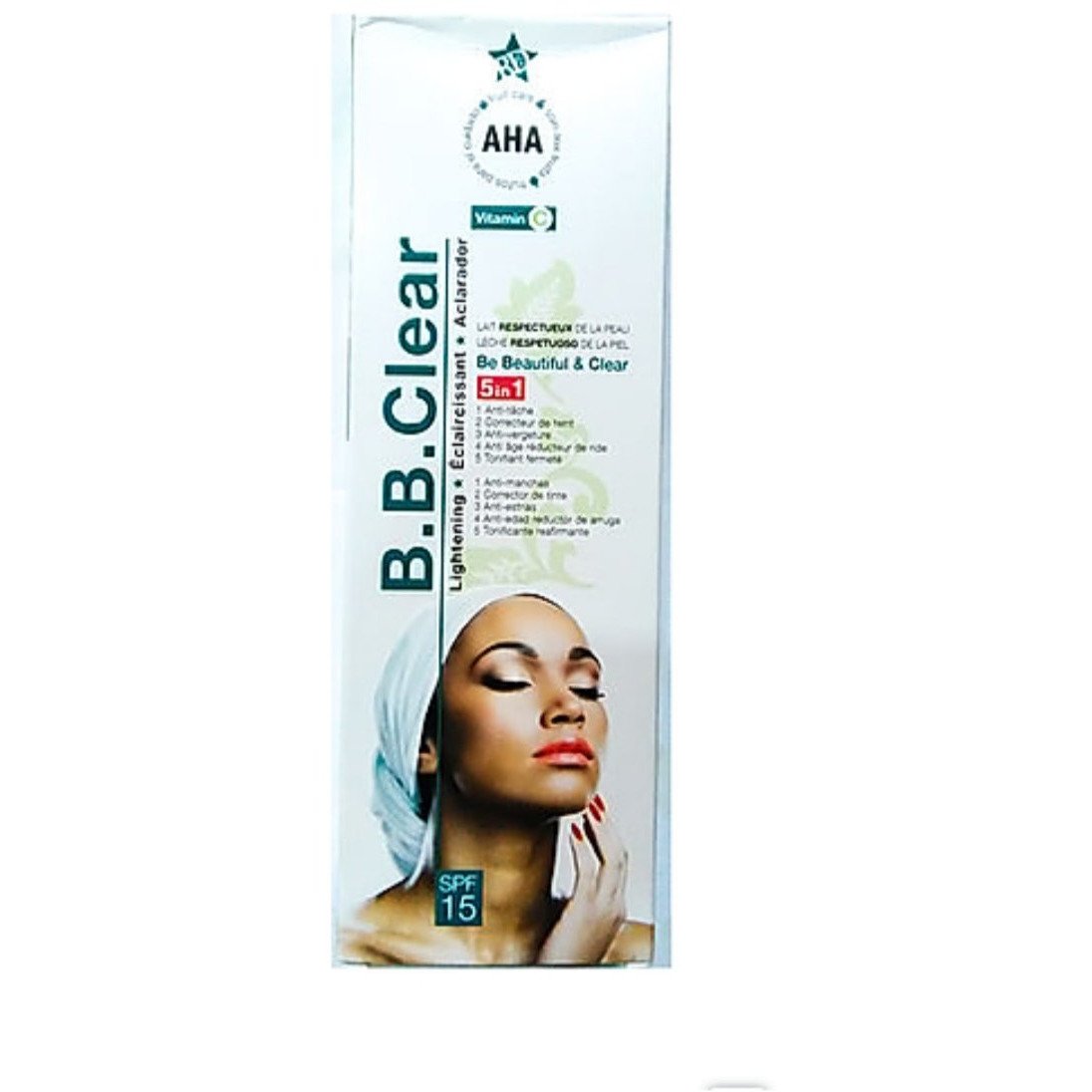 Buy B.B.Clear 5 in 1 Lightening SPF 15 Lotion 300 ml in Nigeria ...